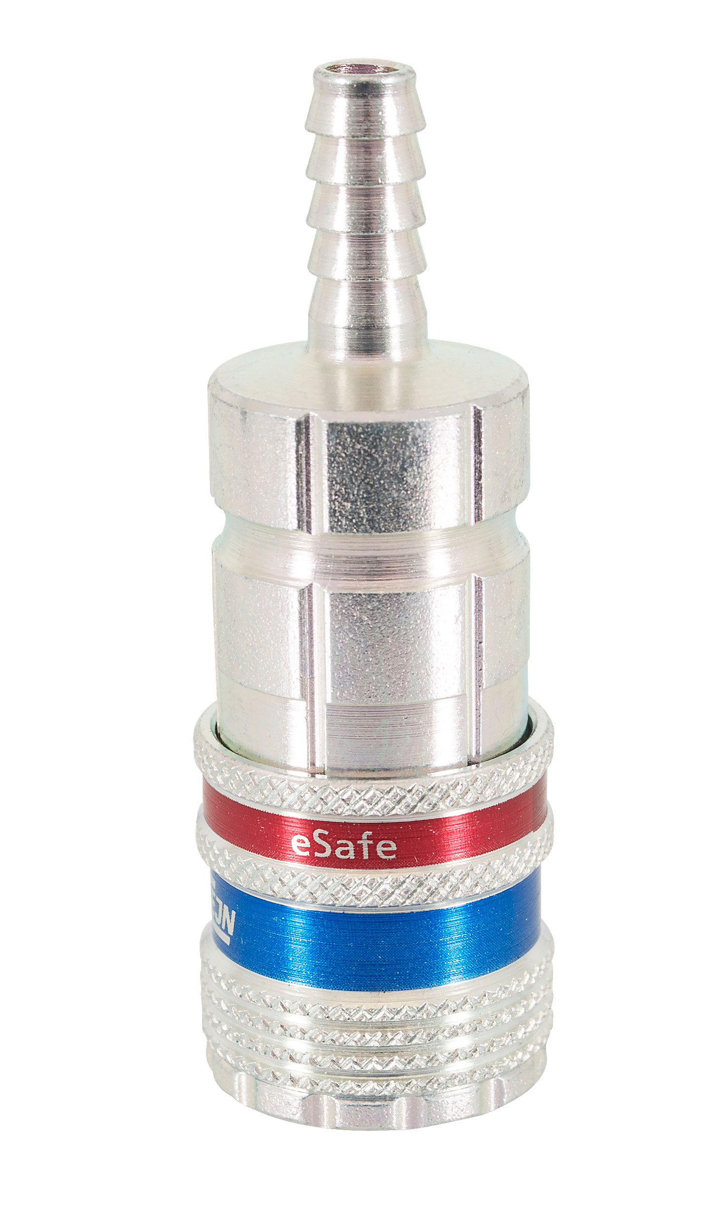 Snabbkoppling ESAFE 320-2002, 6,3mm slangsockel